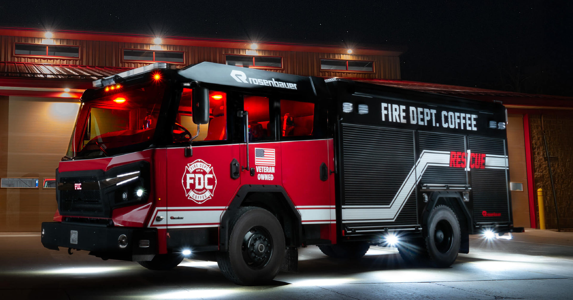 FDC's Rosenbauer Fire Truck is Ready to Serve Communities - Fire ...