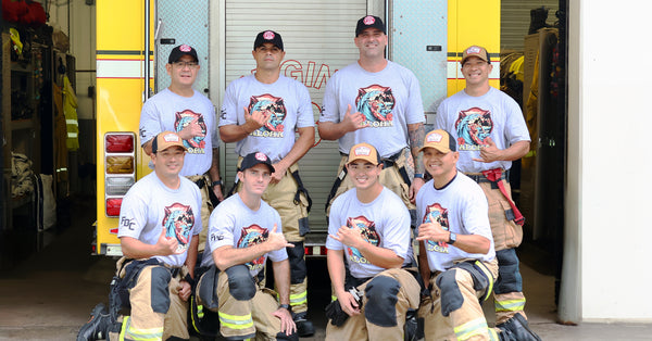 Fire Dept. Coffee + Shirt Clubs Support Displaced Maui Fire Fighters ...
