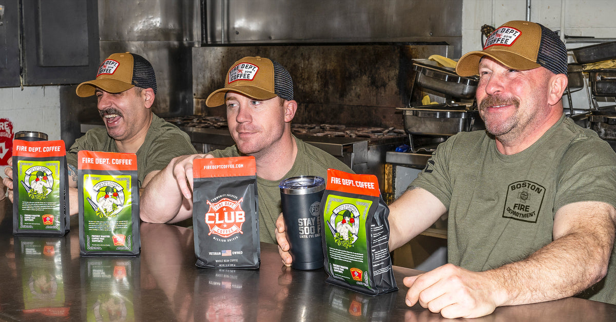 Coffee For a Cause - Fire Dept Coffee - Fire Department Coffee