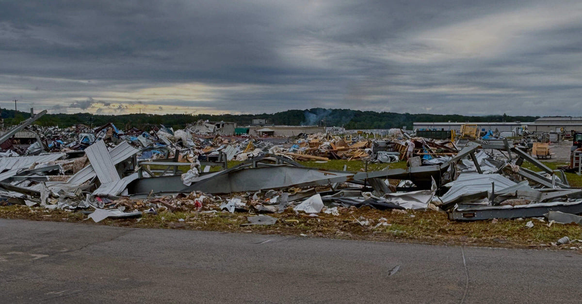 Laurel County Kentucky EF4 Tornado | Fire Department Coffee Relief