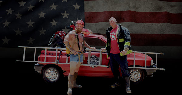 Ginger Billy Firetruck - Fire Truck - Fire Department Coffee