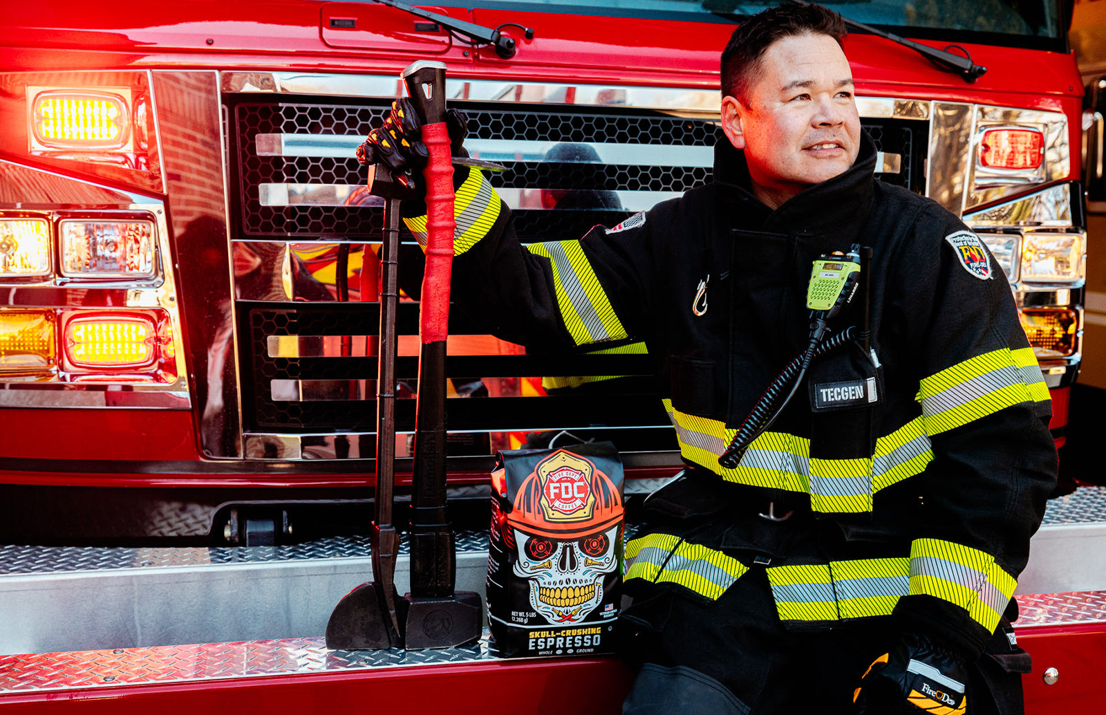 Coffee For a Cause - Fire Dept Coffee - Fire Department Coffee