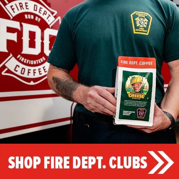 Fire Department Chronicles - Jason Patton - Fire Department Coffee