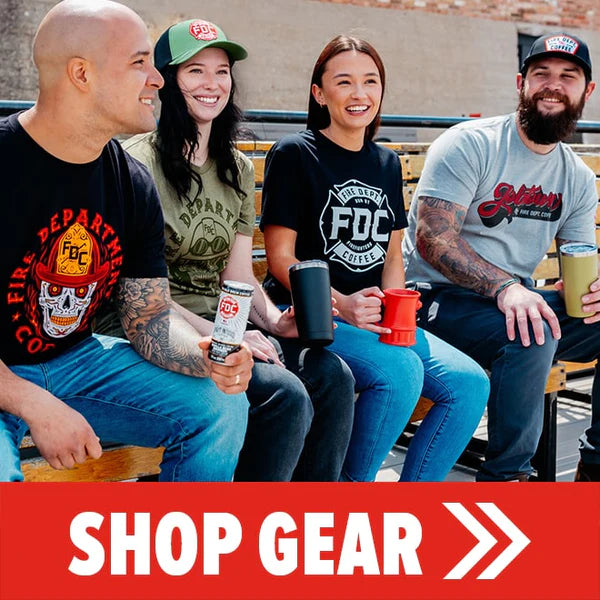 Fire Department Chronicles - Jason Patton - Fire Department Coffee