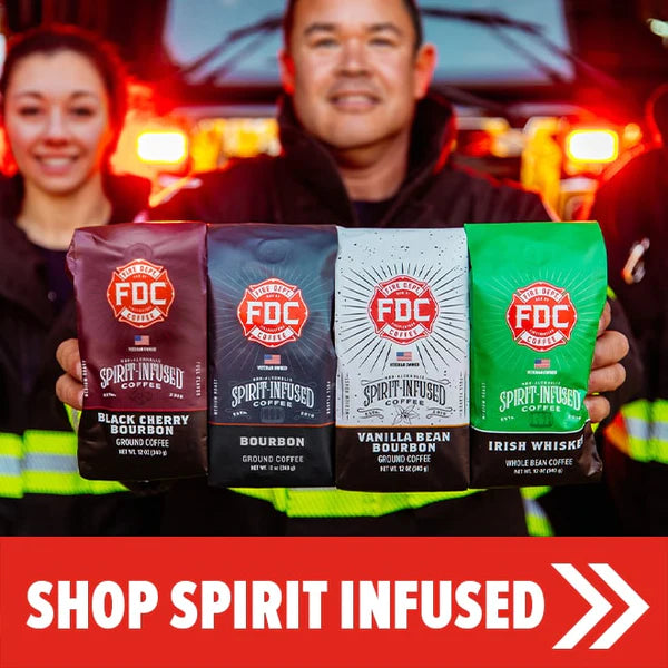Spirit Infused Coffee - Fire Department Coffee