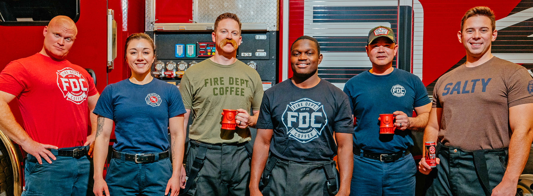 Fire Dept Coffee, Veteran Owned Business - Fire Department Coffee