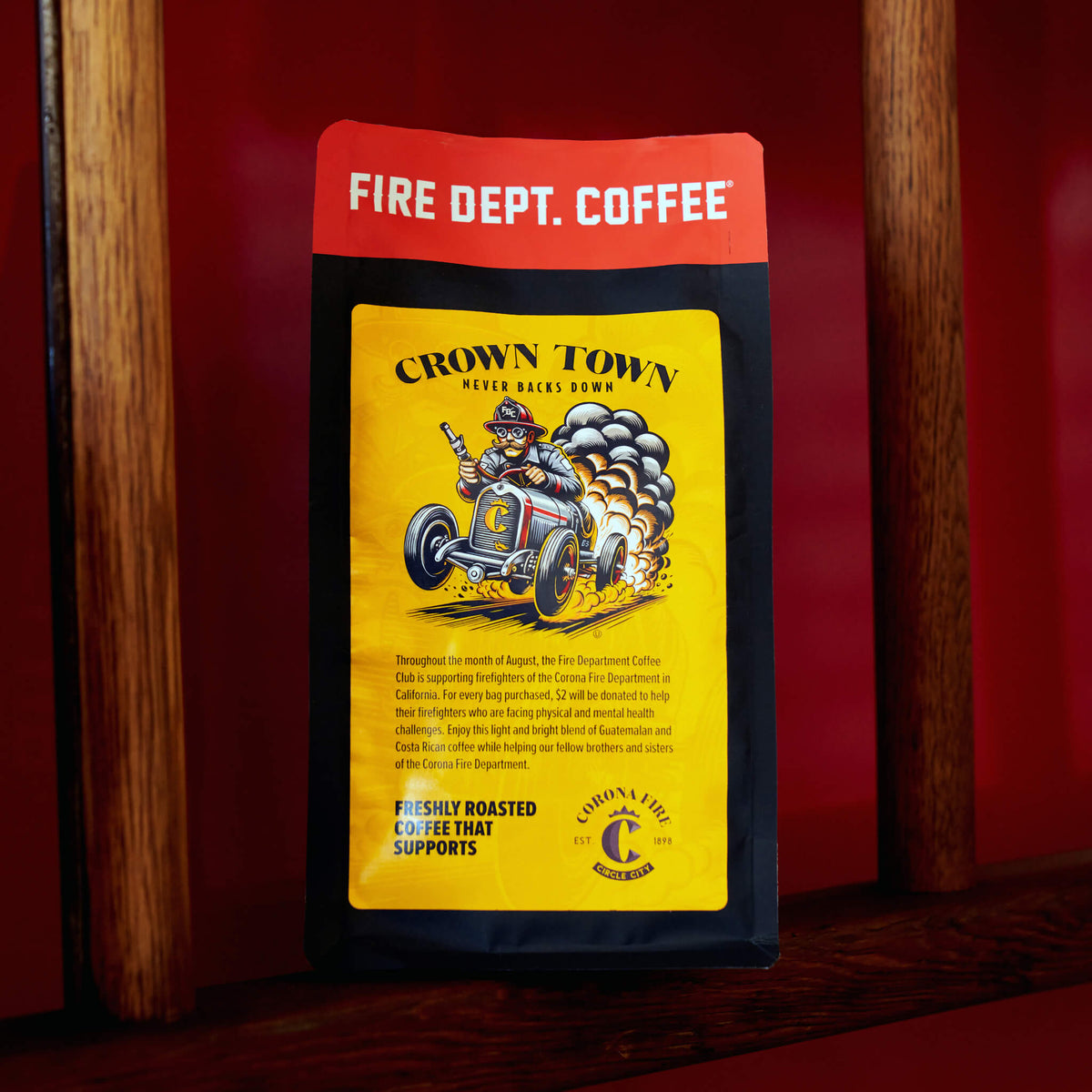 Fire Department Clubs - Fire Department Coffee