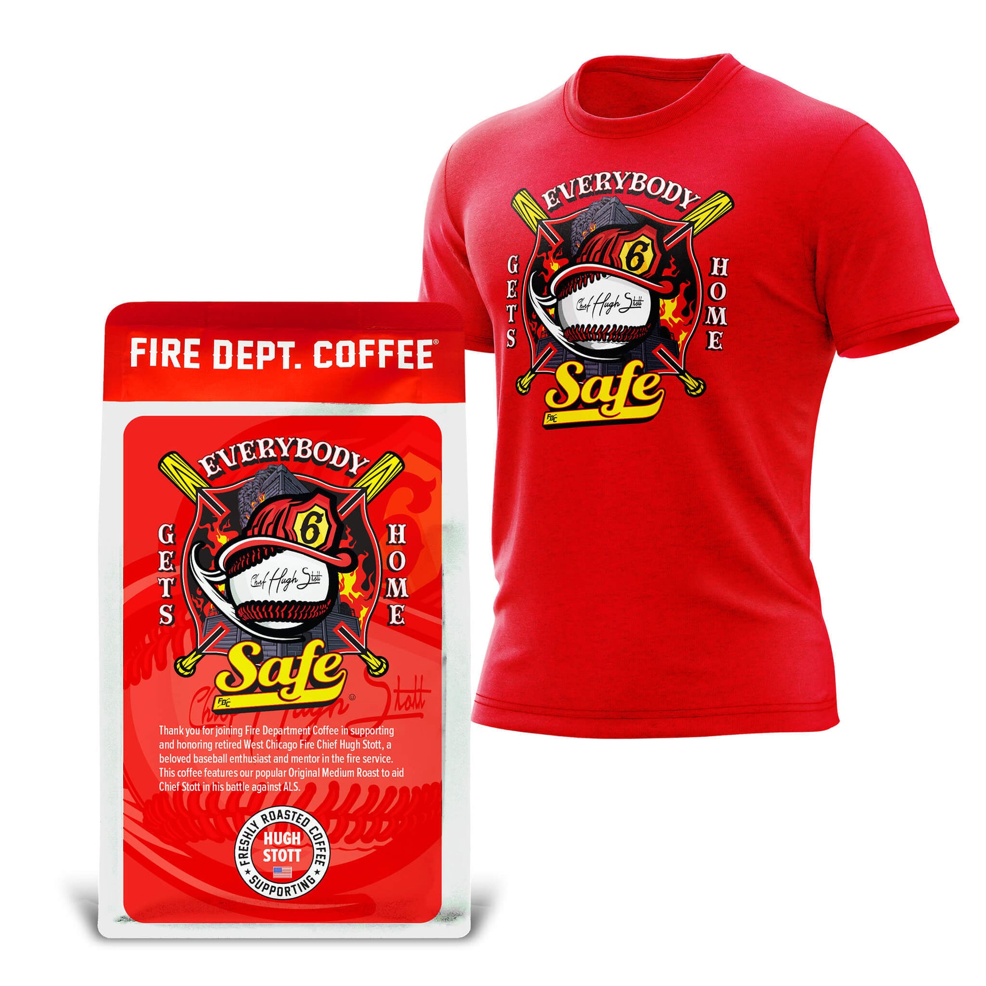 Fire Department Coffee Gift Bundles