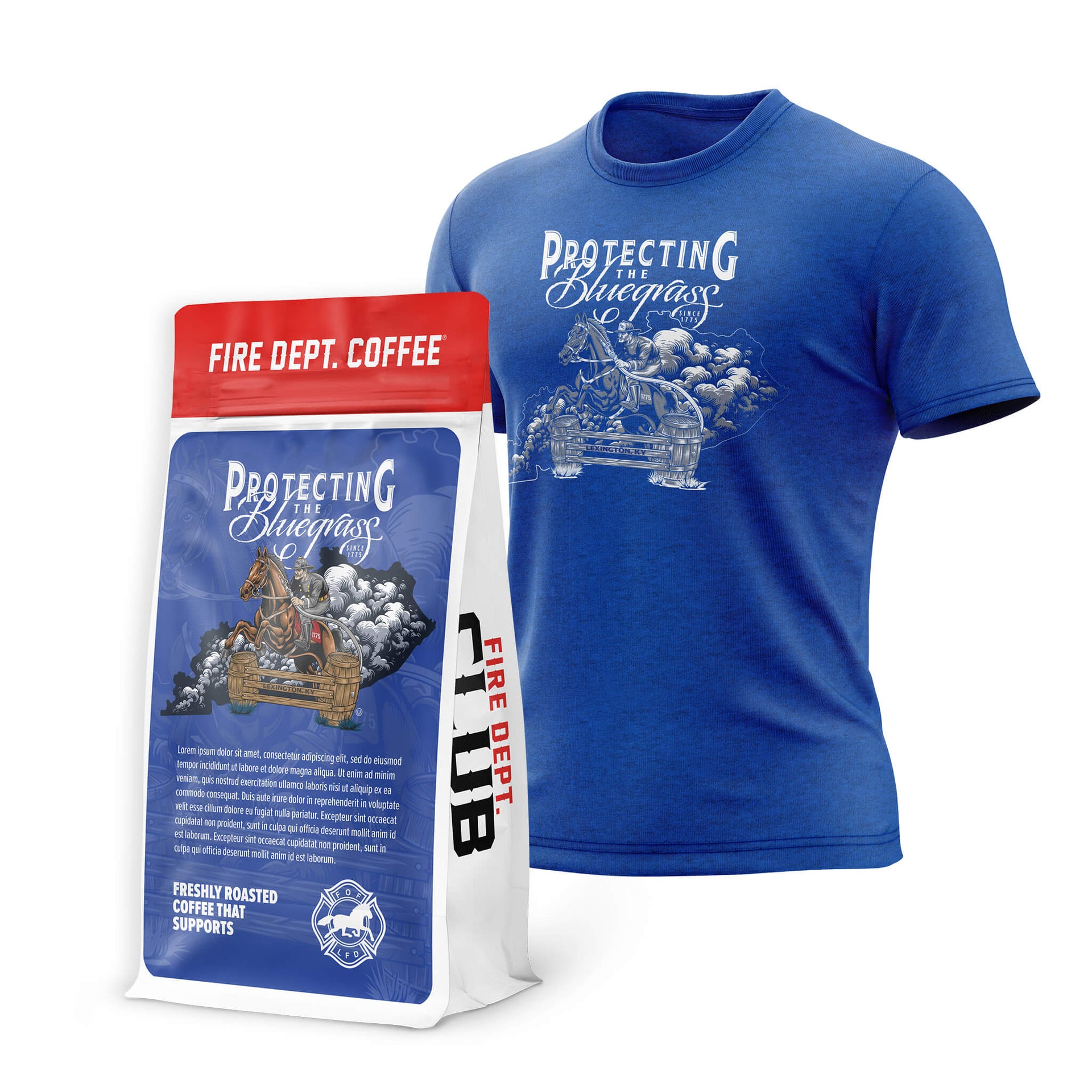 Fire Department Coffee Bundle Gifts