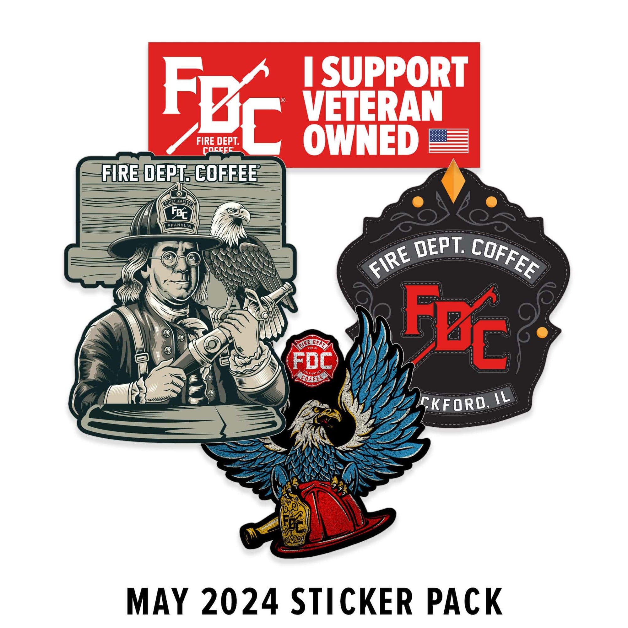 Fire Department Coffee Clubs - Coffee Subscription
