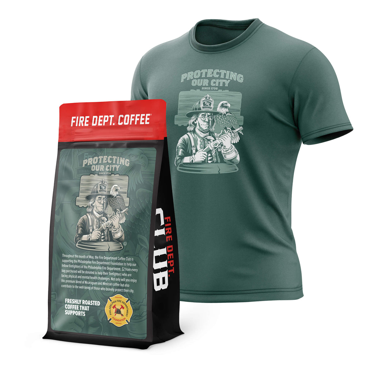 Fire Department Coffee Bundle Gifts