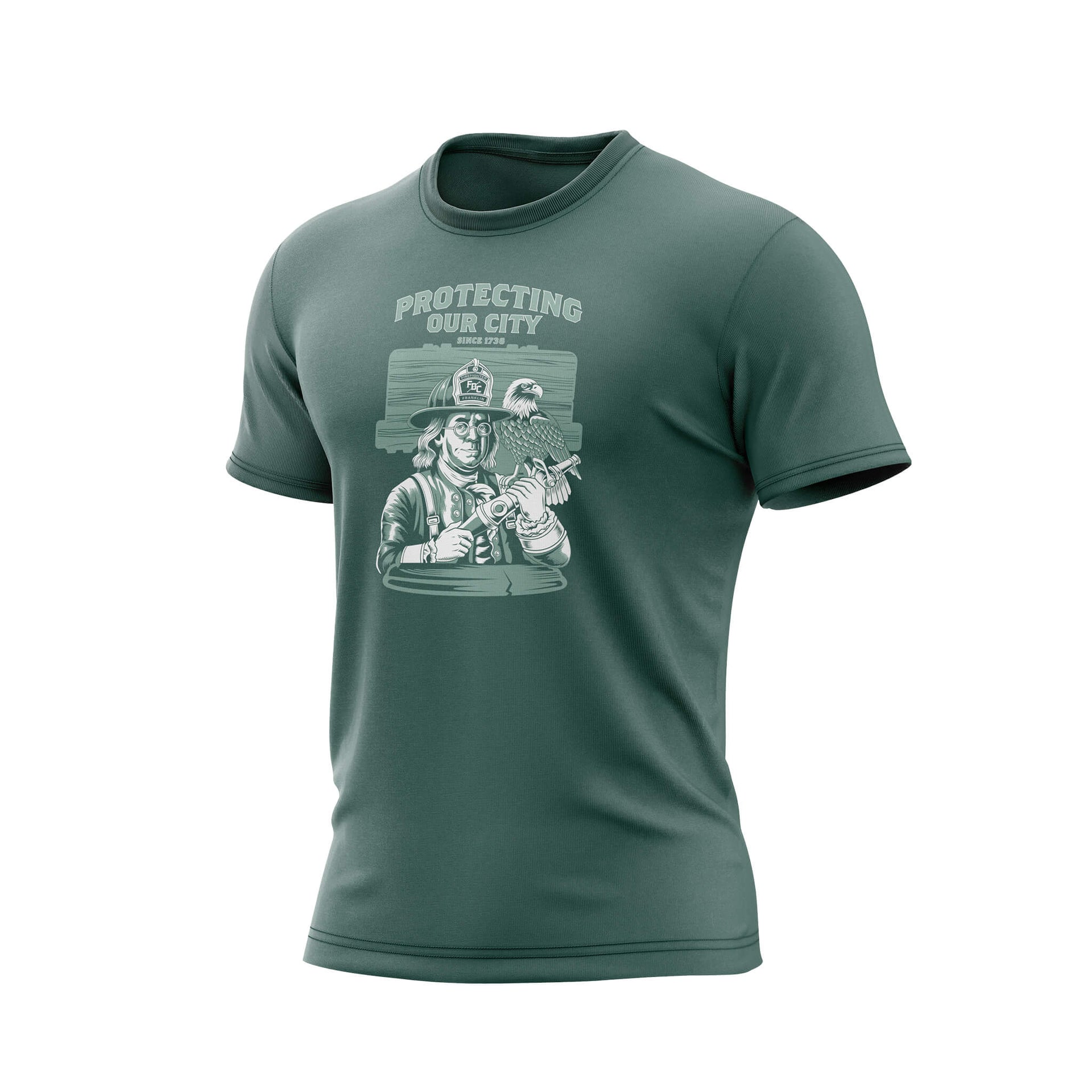Firefighter Shirts and Coffee Shirts - Fire Department Coffee