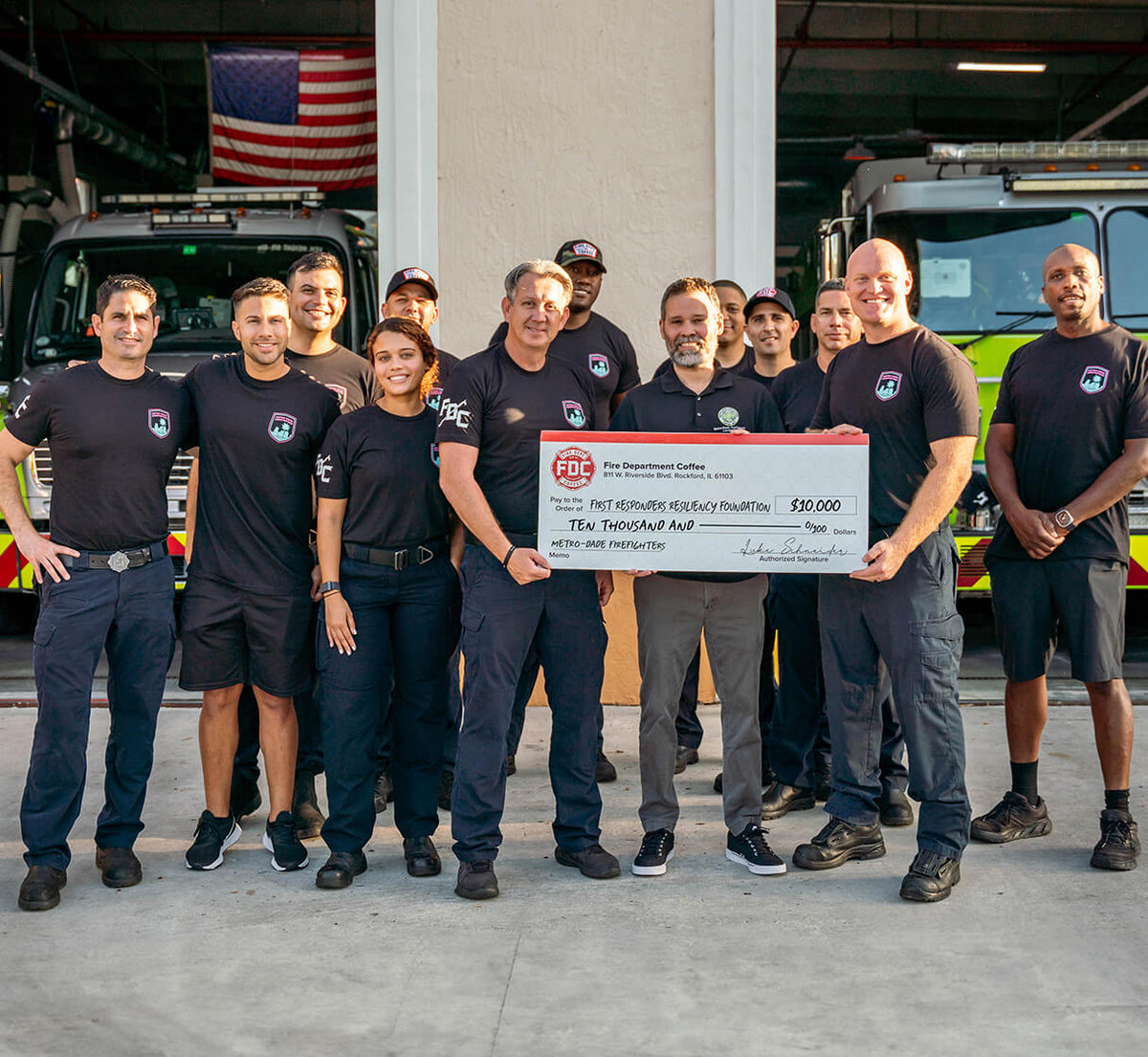 Coffee For a Cause - Fire Department Coffee Charitable Foundation