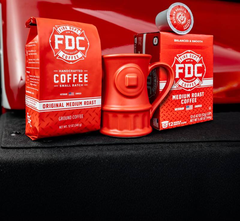 Fire Dept. Coffee | High Quality Coffee | Veteran Owned