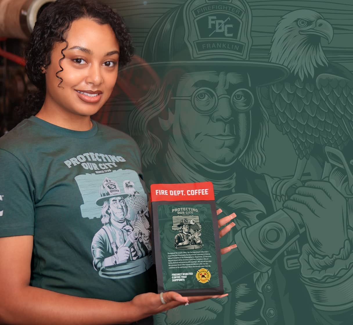 Coffee For a Cause - Fire Dept Coffee - Fire Department Coffee