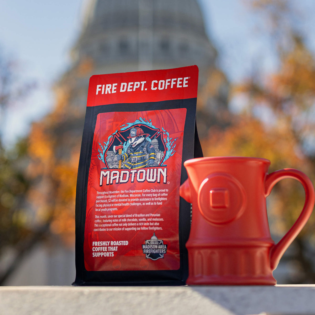 Shirt Club - Coffee Club - Fire Department Coffee