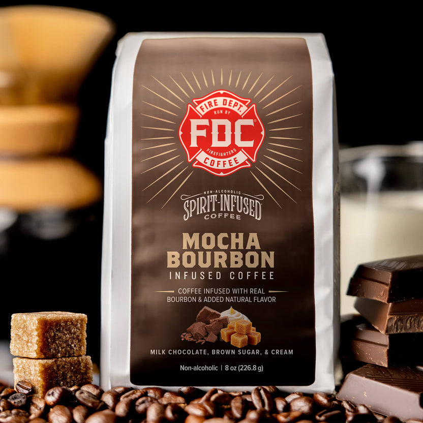 Spirit Infused Coffee - Fire Department Coffee
