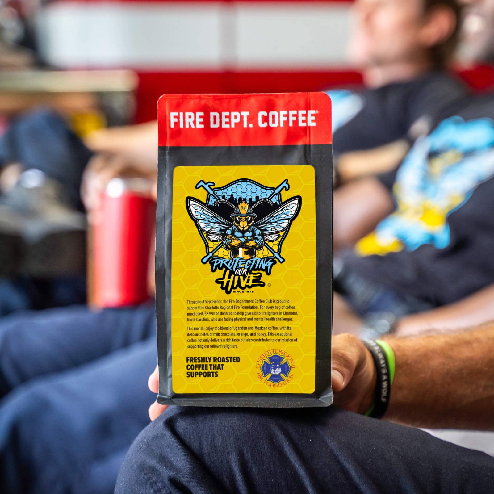 Coffee Subscription - Fire Department Coffee