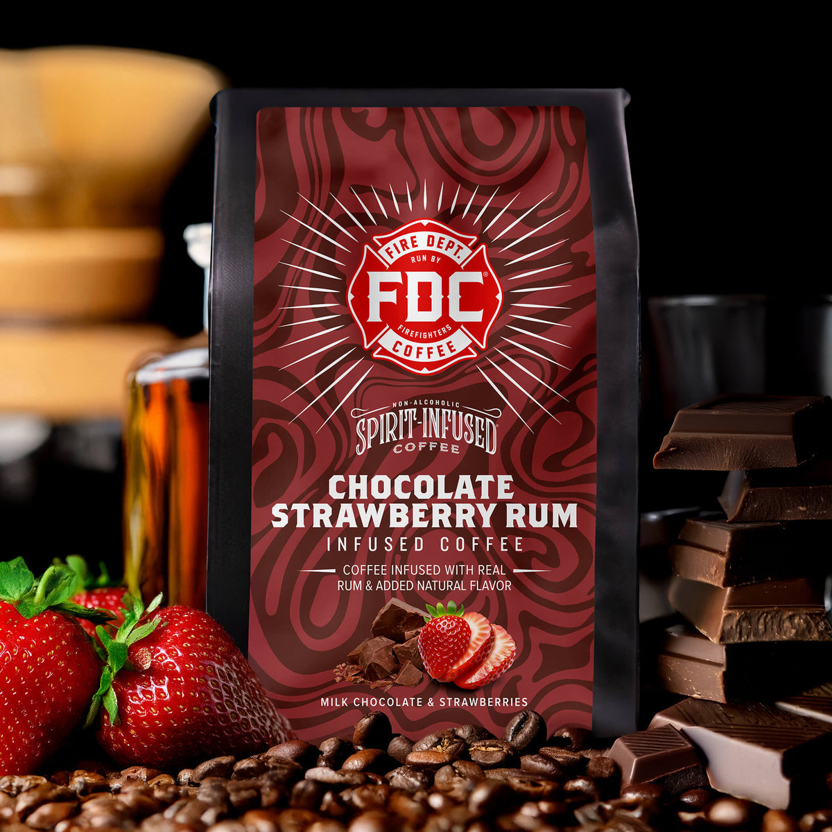 Spirit Infused Coffee - Fire Department Coffee