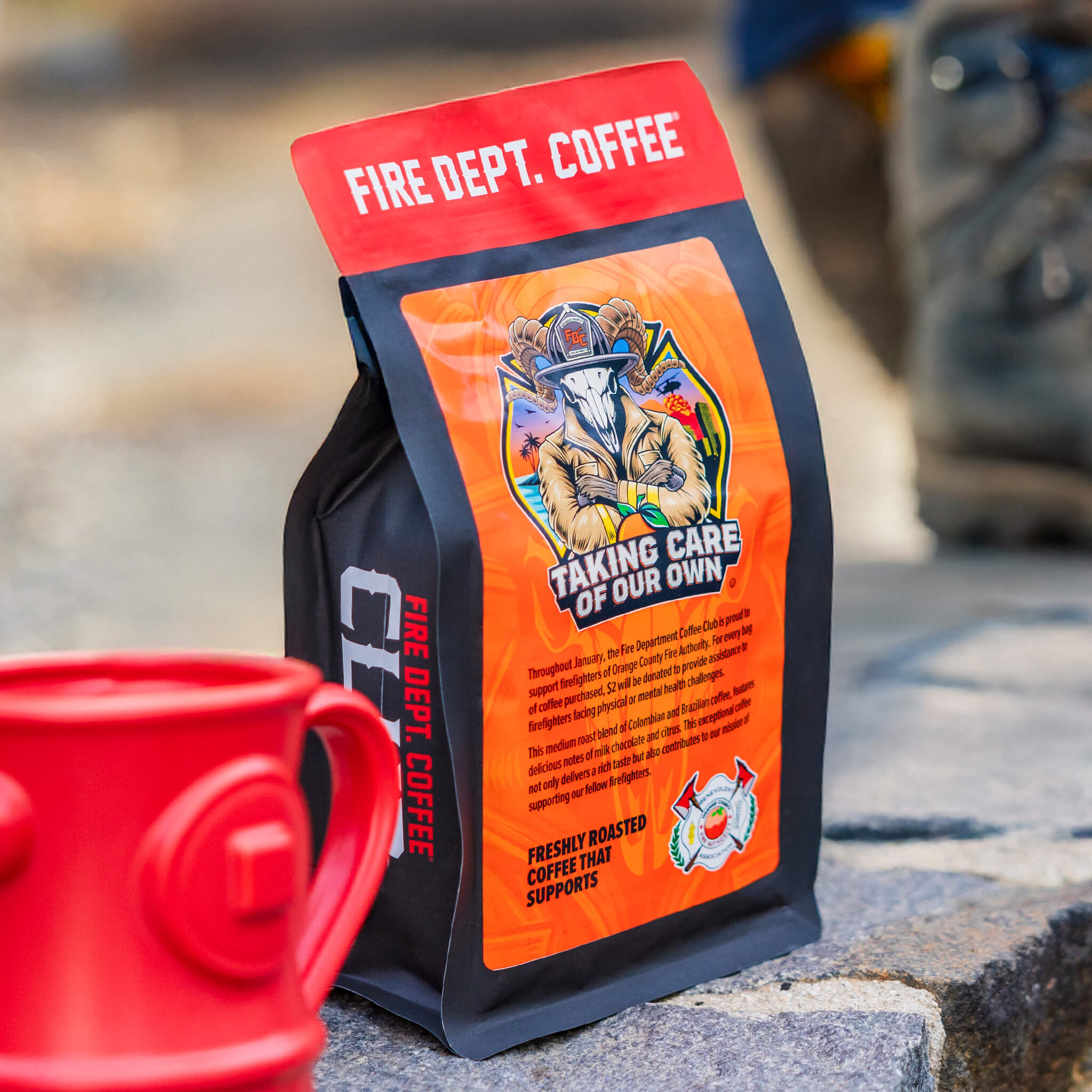 Fire Department Coffee Club