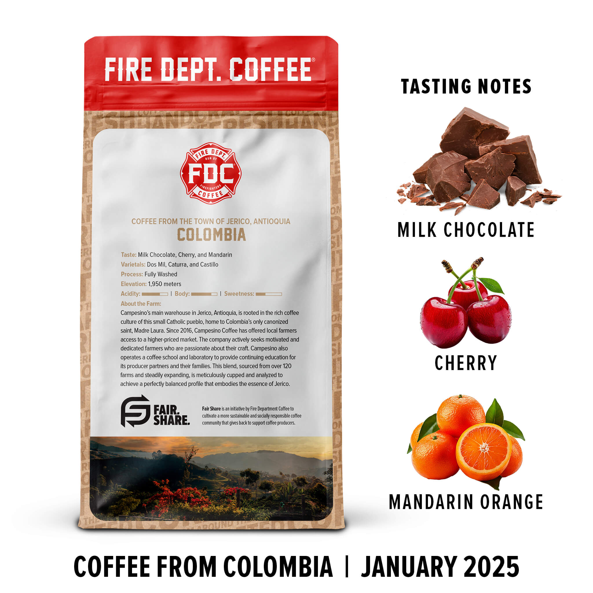 Coffee Of The Month Club - Single Origin Coffee Subscription - Fire ...