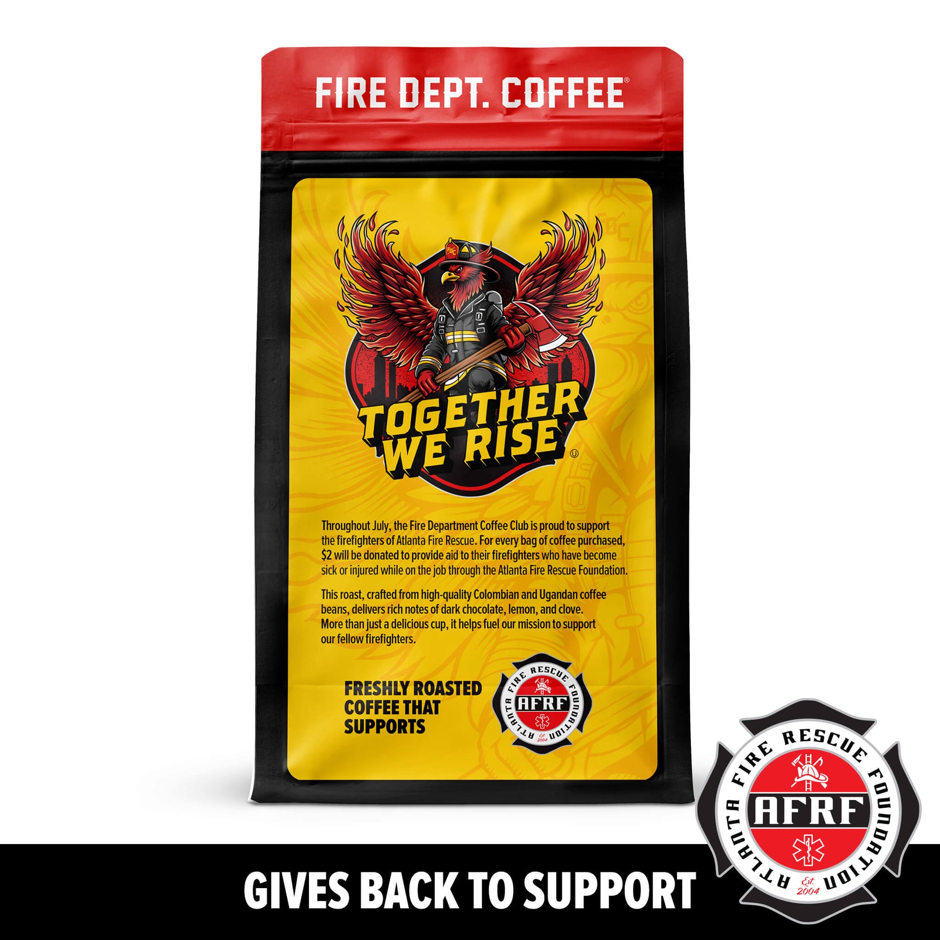 Coffee Subscription - Fire Department Coffee