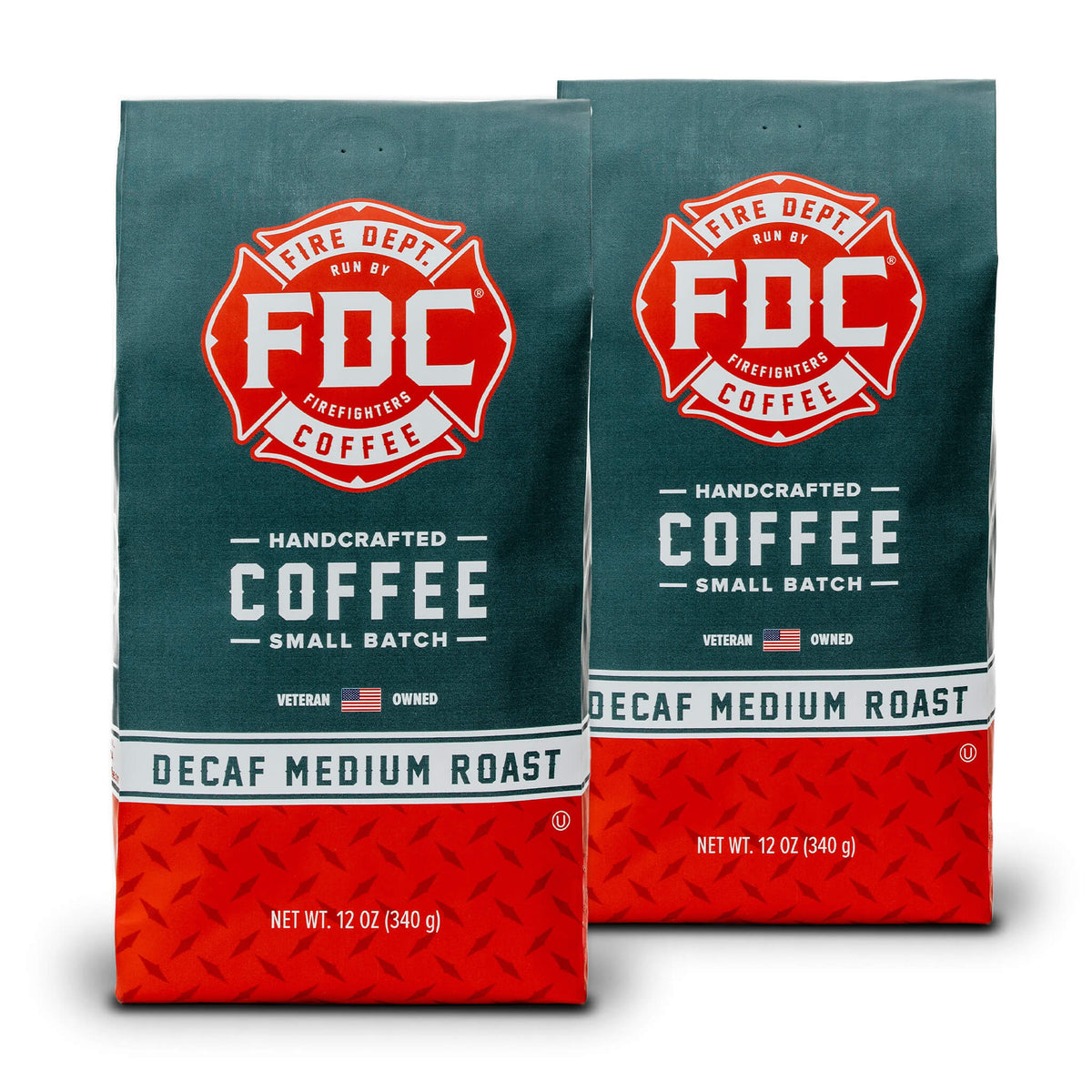 Decaf Coffee - Decaf Water Processed Coffee - Fire Department Coffee