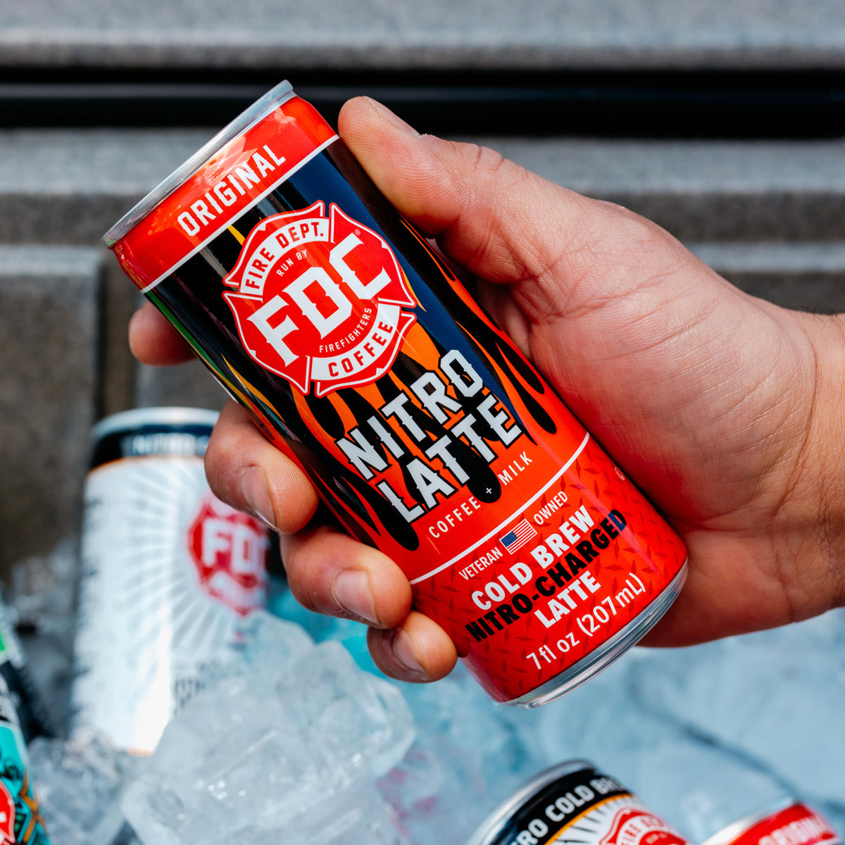 Ready to Drink Coffee - Fire Department Coffee