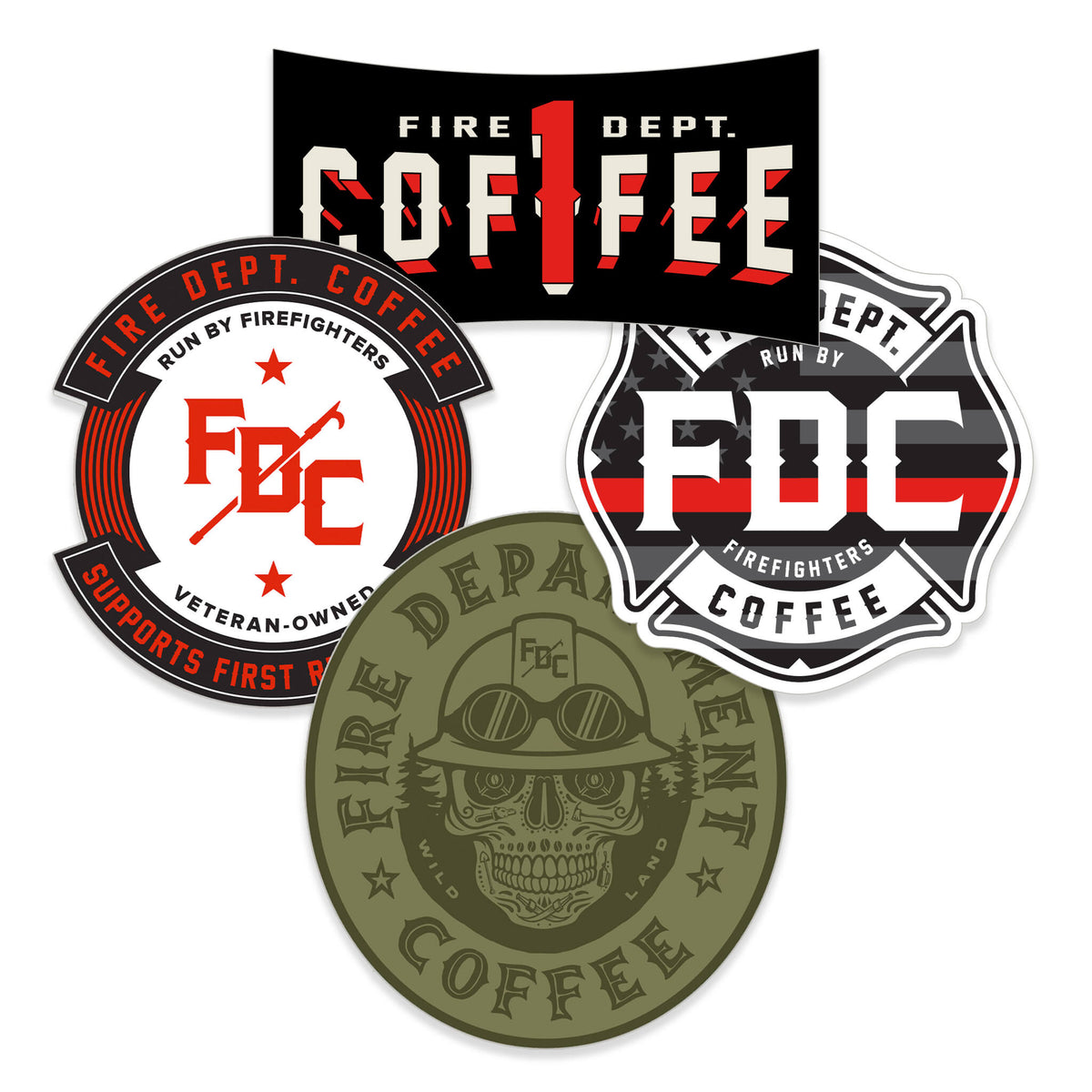Fire Department Gear | Coffee Gear - Fire Department Coffee