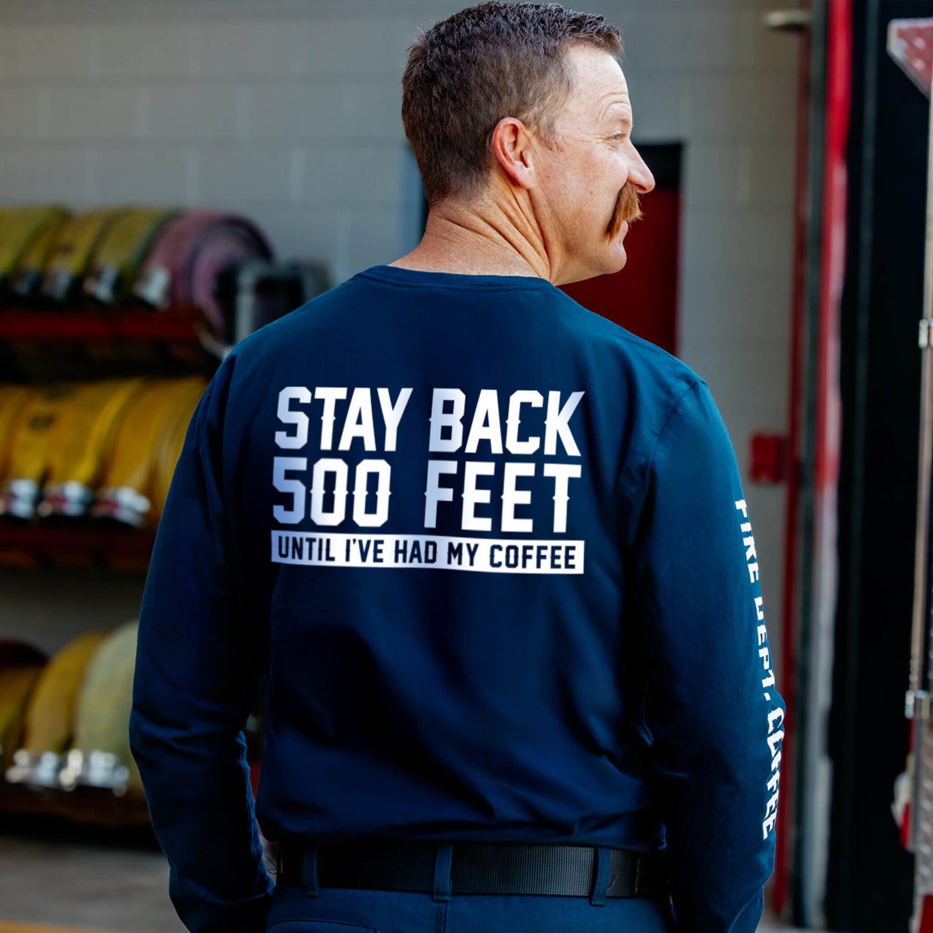 Firefighter Shirts and Coffee Shirts - Fire Department Coffee