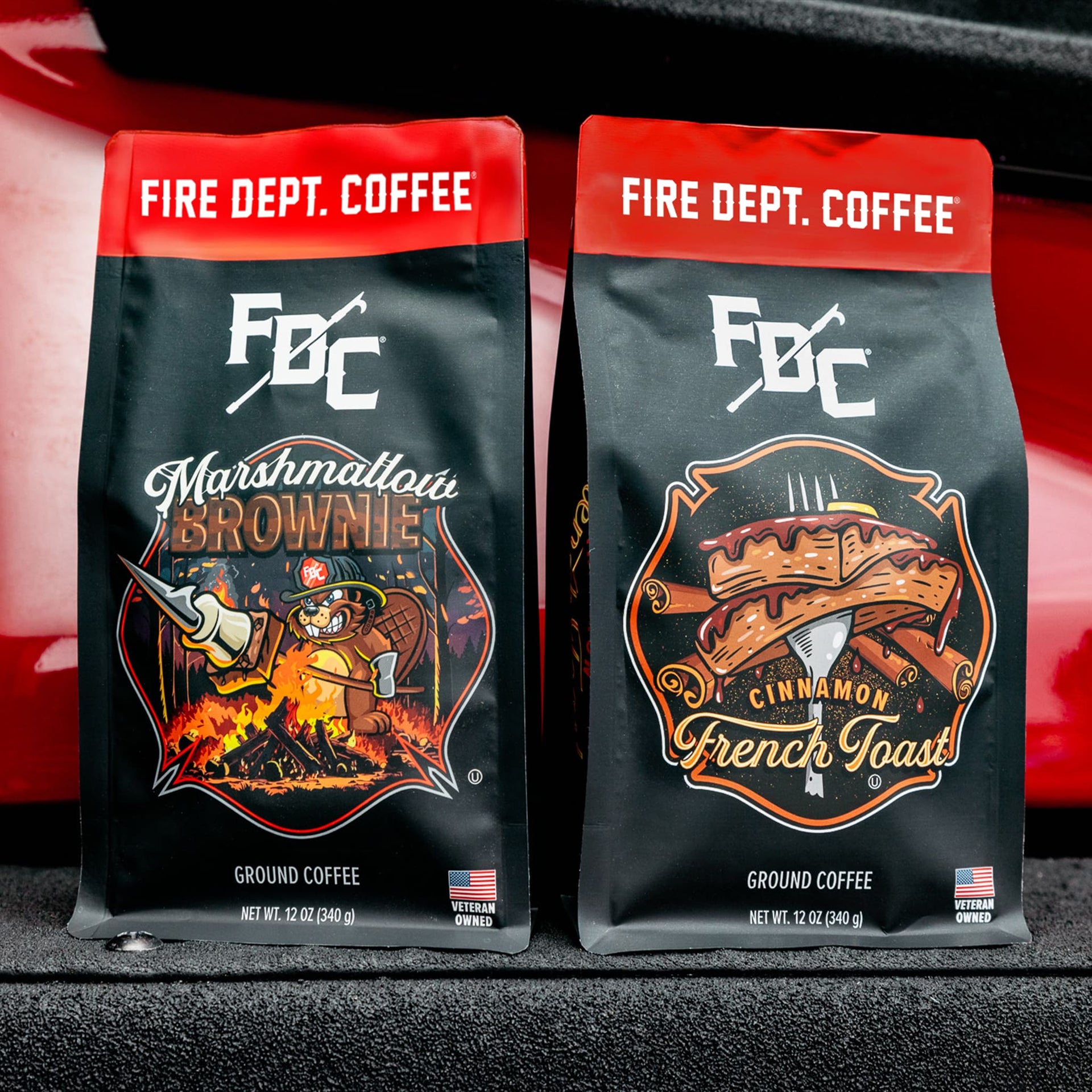 Fire Department Coffee Gift Bundles