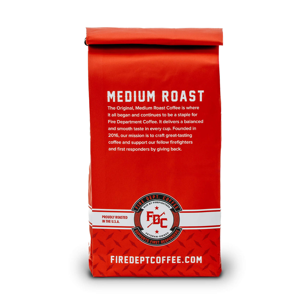 Original Medium Roast Coffee - Fire Department Coffee