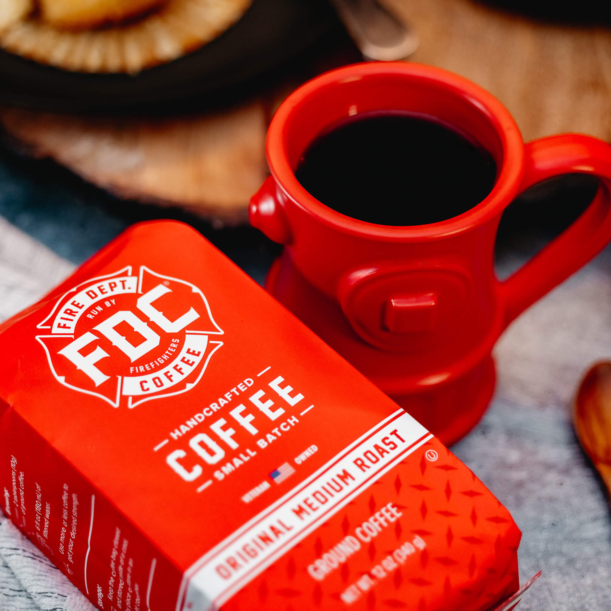 Original Medium Roast Coffee and Fire Hydrant Mug Bundle - Fire ...