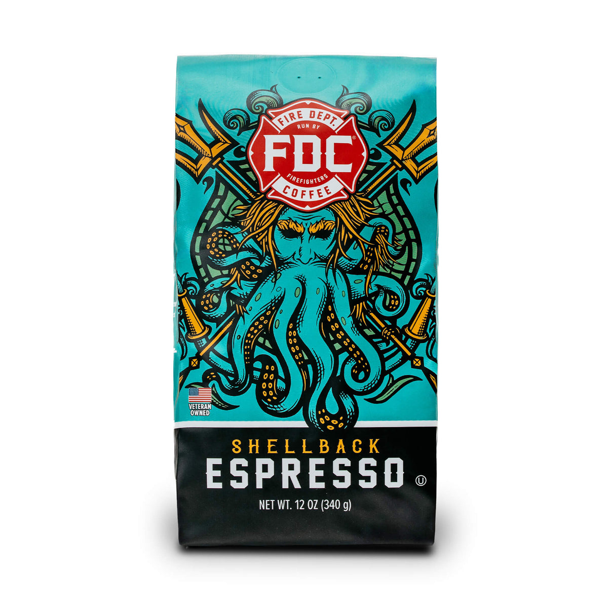 Espresso Coffee - Whole Beans and Ground - Fire Department Coffee
