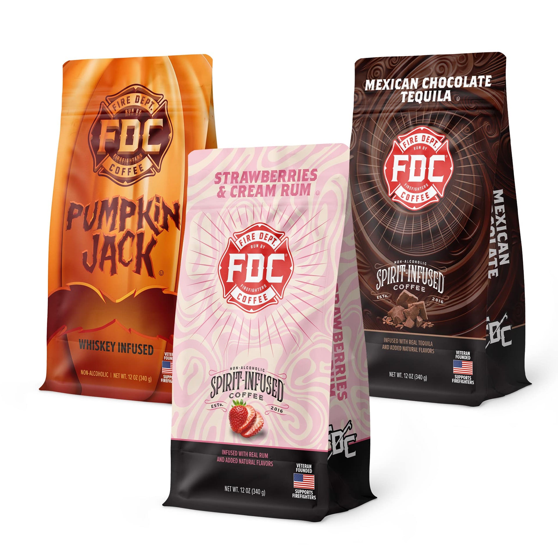 Spirit Infused Coffee - Fire Department Coffee