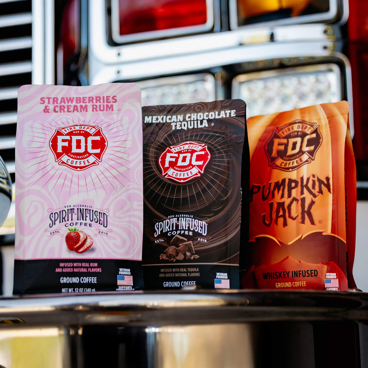 Spirit Infused Coffee - Fire Department Coffee