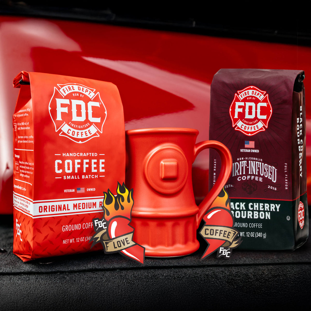 Fire Department Coffee Gift Bundles