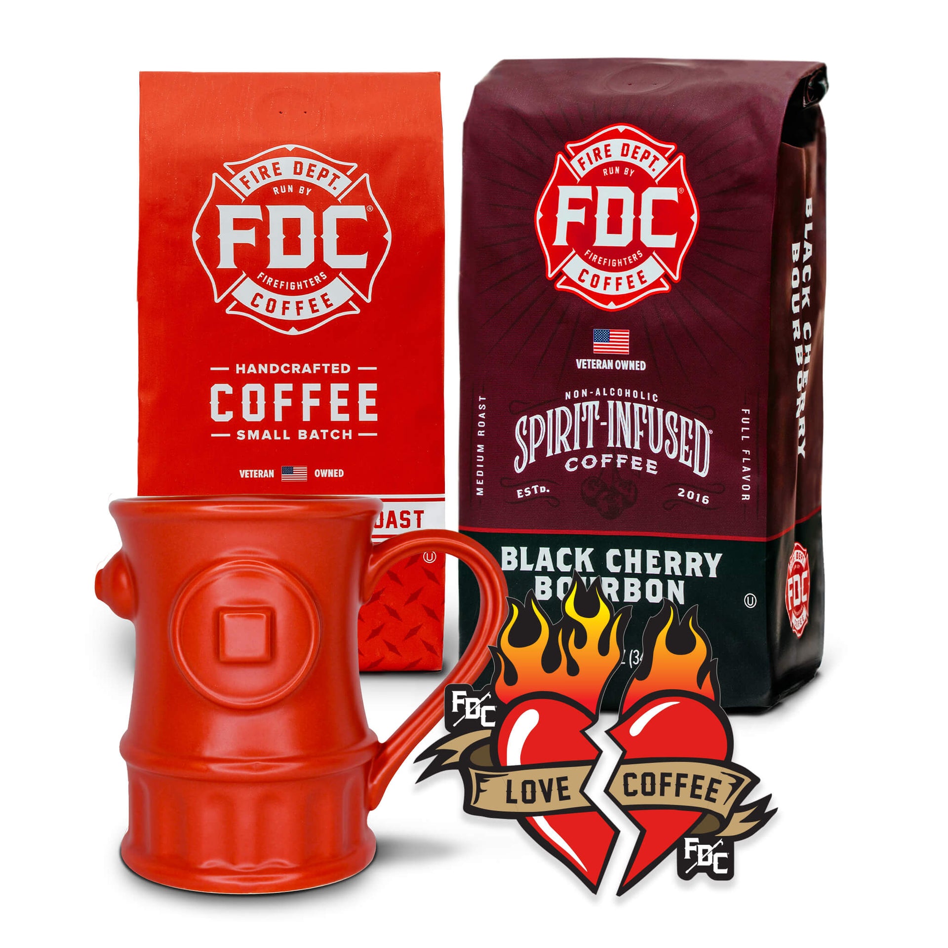 Naturally Flavored Coffee - Fire Department Coffee