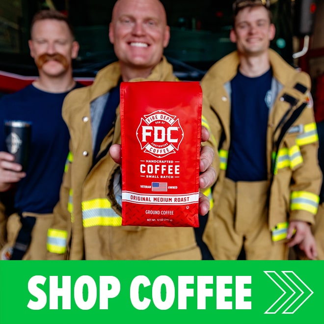 Fire Department Chronicles - Jason Patton - Fire Department Coffee