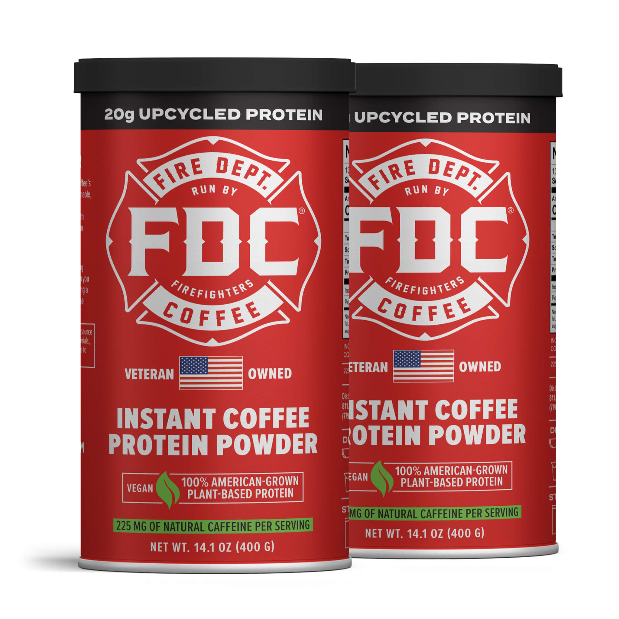 Instant Coffee Protein Powder - Fire Department Coffee