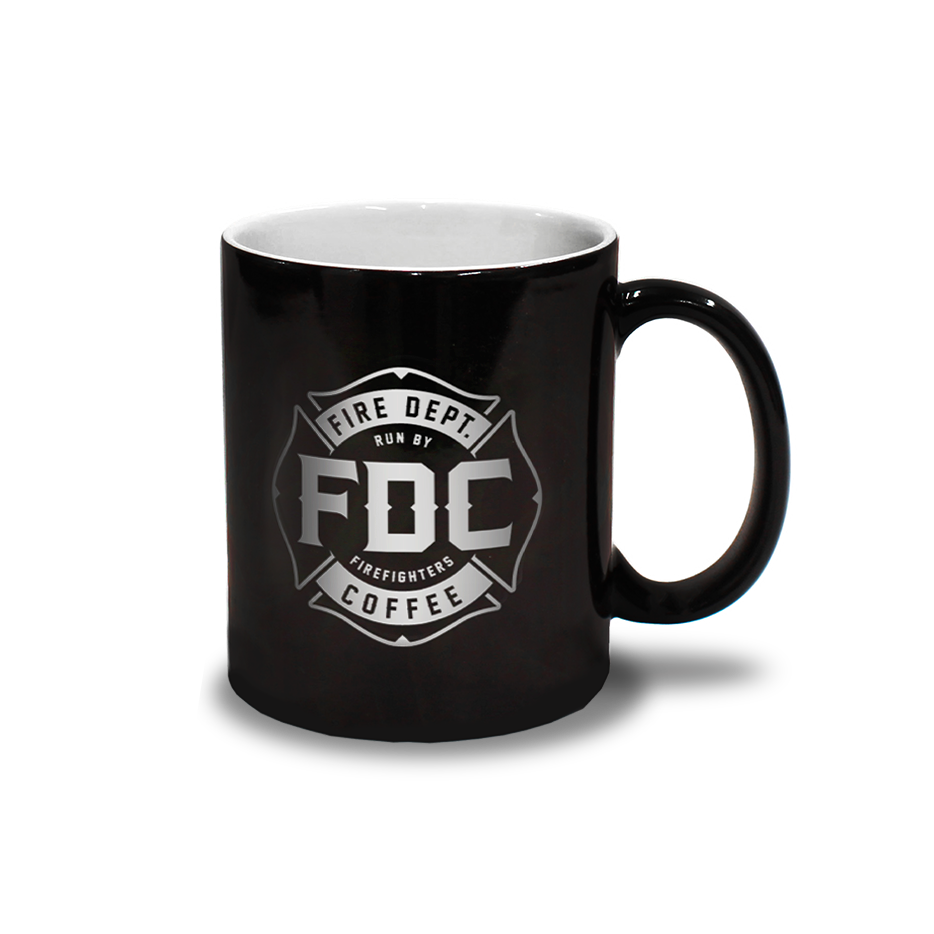 Firefighter Coffee Mugs - Ceramic and Color Changing Mugs - Fire ...