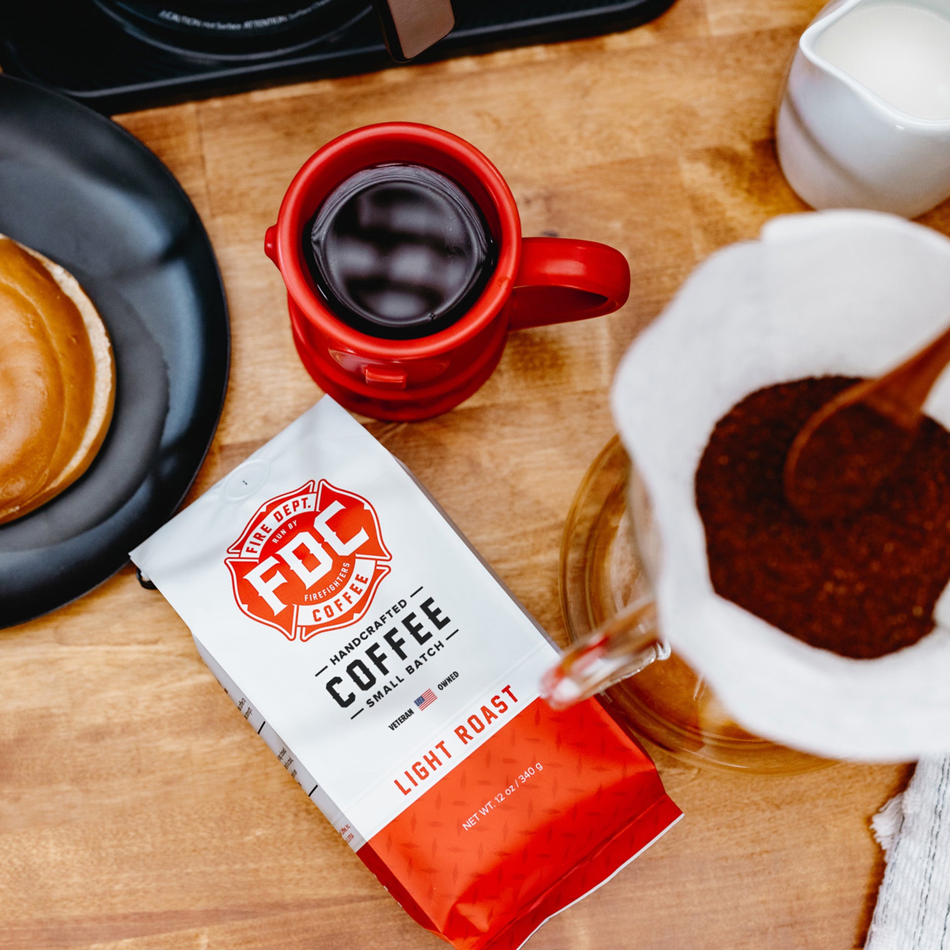 Shop All Coffee Roasts — Ground, Whole Bean, and Coffee Pods - Fire ...