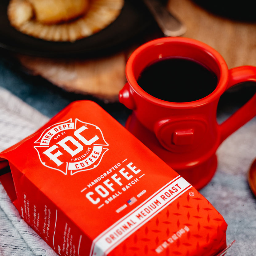Fire Department Coffee - Veteran Owned Coffee