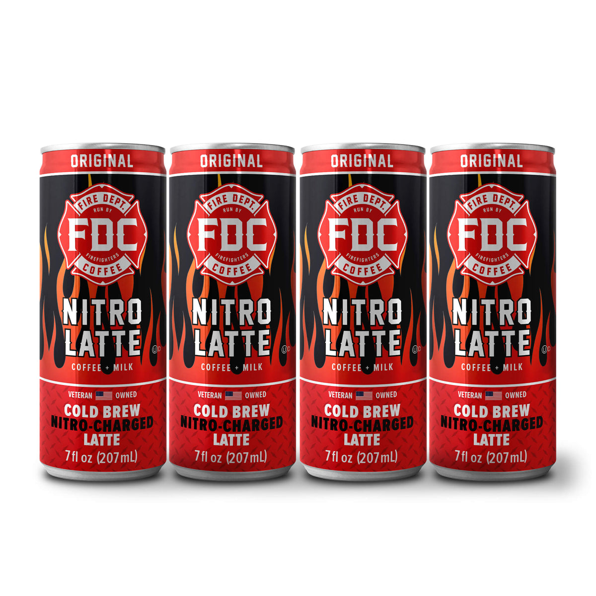 Ready to Drink Coffee - Fire Department Coffee