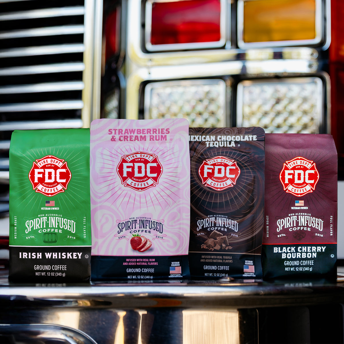 Spirit Infused Coffee - Fire Department Coffee