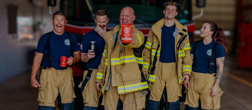 Fire Dept Coffee, Veteran Owned Business - Fire Department Coffee