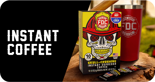Fire Dept. Coffee | High Quality Coffee | Veteran Owned