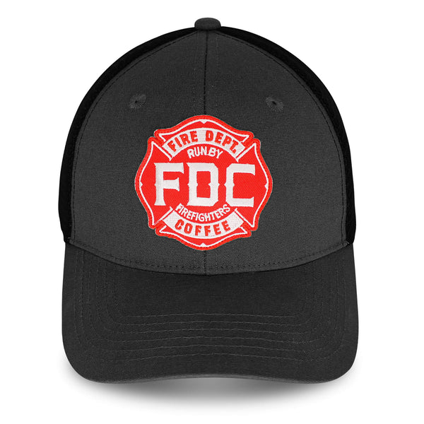 FDC Black Hat - Fire Department Coffee