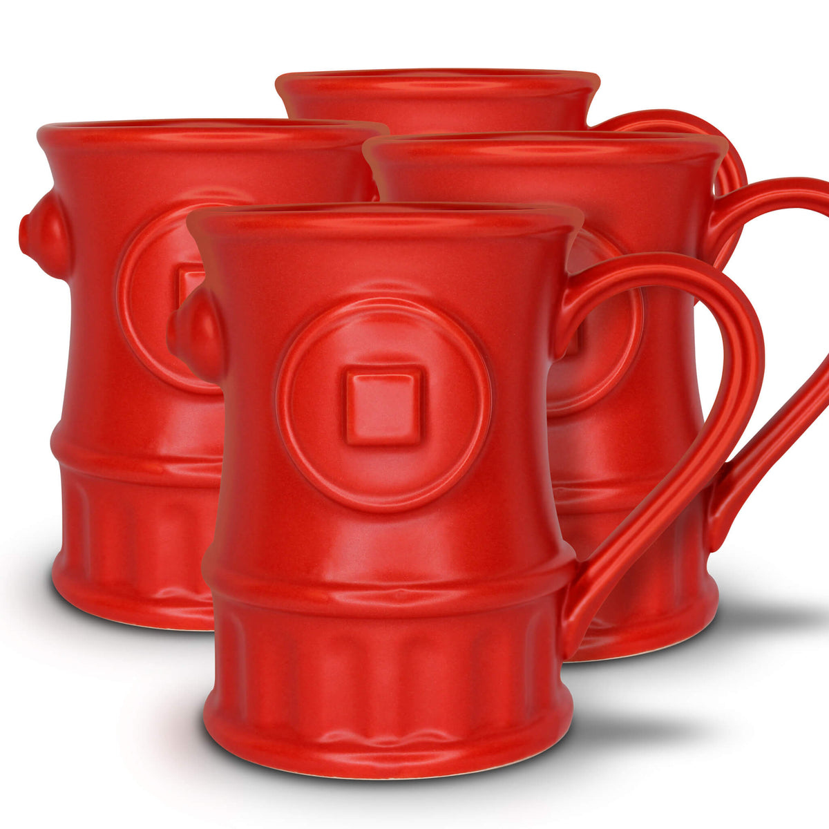 Fire Hydrant Mug - Red Coffee Mug - Fire Department Coffee