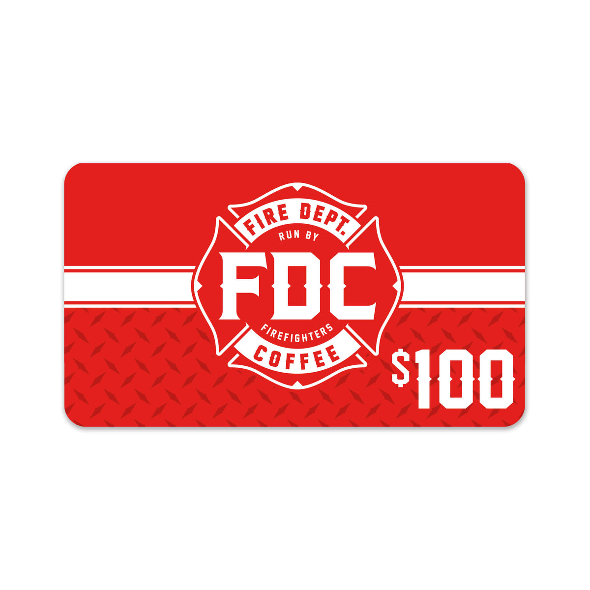 Fire Department Coffee Gift Card